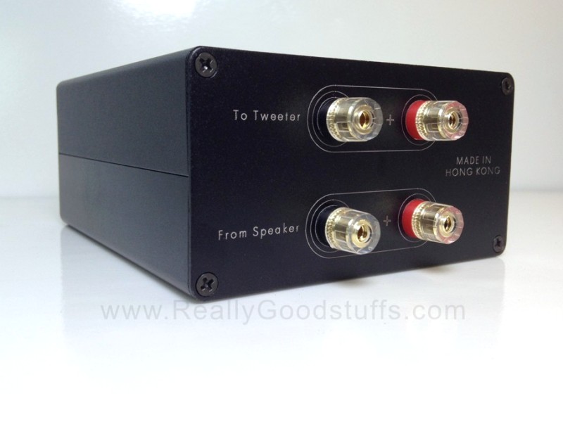 L-PAD Enclosure DIY Fostex T90A Speaker Driver Tweeter